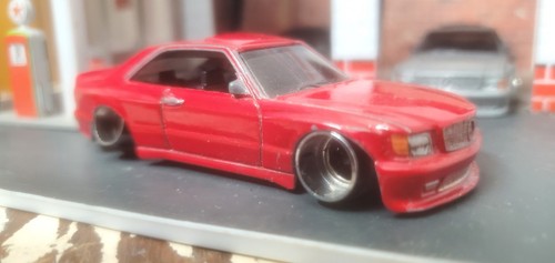 Hot Wheels Mercedes Benz AMG WideBody Custom Stance [((LAST ONE))] | eBay