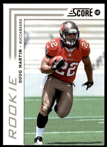 2012 Score Glossy DOUG MARTIN RC TAMPA BAY BUCCANEERS #328 NM-MT | eBay