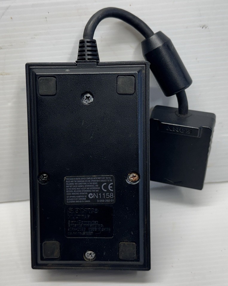 Sony PlayStation 2 PS2 Multitap Multi Tap Adapter SCPH-10090 Authentic ...