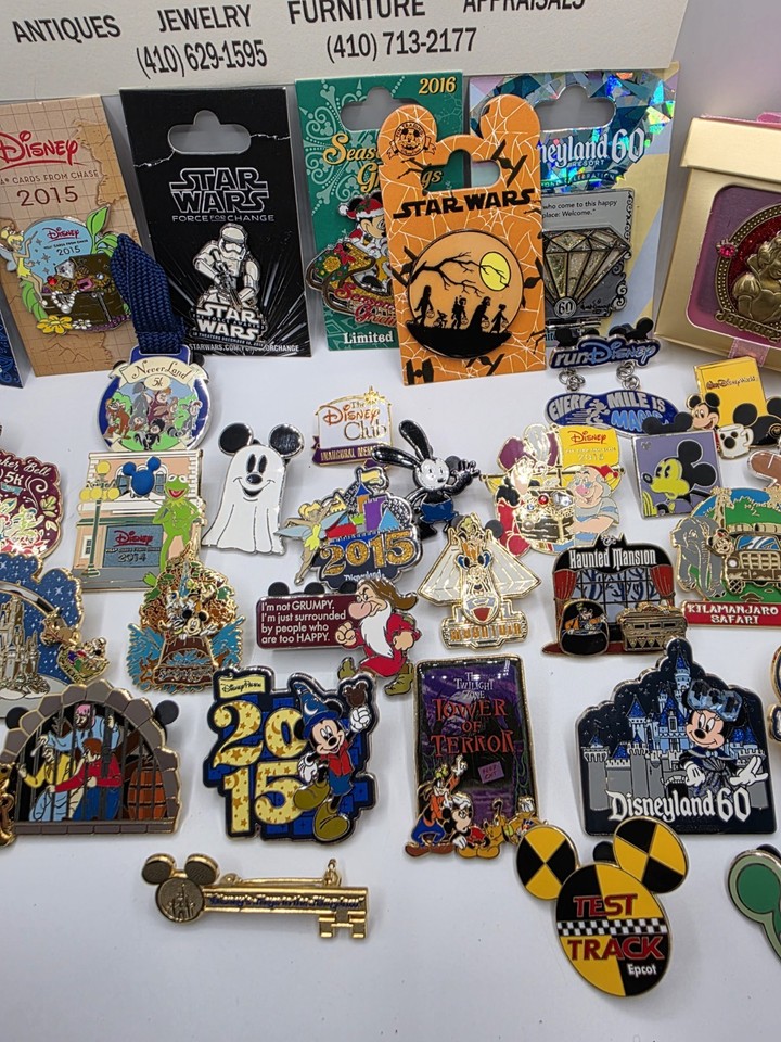 Lot Of 44 Disney Pins Must See!! | eBay