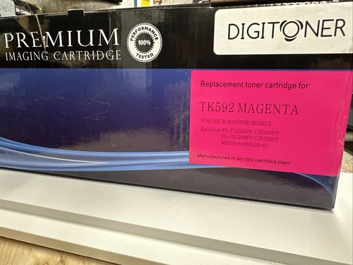 Tk 592 Magenta premium imaging cartridge Digitoner | eBay