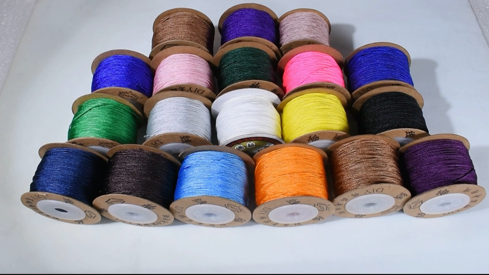 Braid Knotting nylon Cord Thread Rope Roll Beading Jewelry Design ...