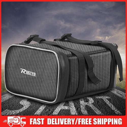 Rear Seat Trunk Bag Waterproof Electric Bicycle Rack Bag for Bike ...