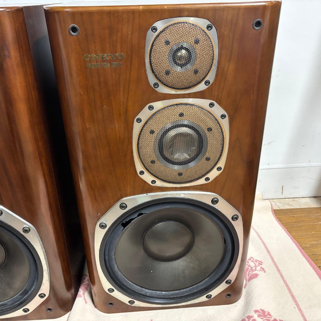 Onkyo Monitor 2001 Home Theater Speaker System from Japan Onkyo Monitor 2001 Home Theater Speaker System from Japan