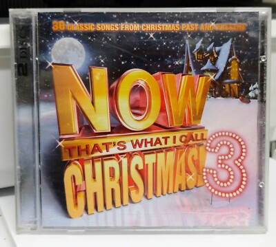 2 cd set Now Thats What I Call Christmas! 3 - Various Artists - 34 ...