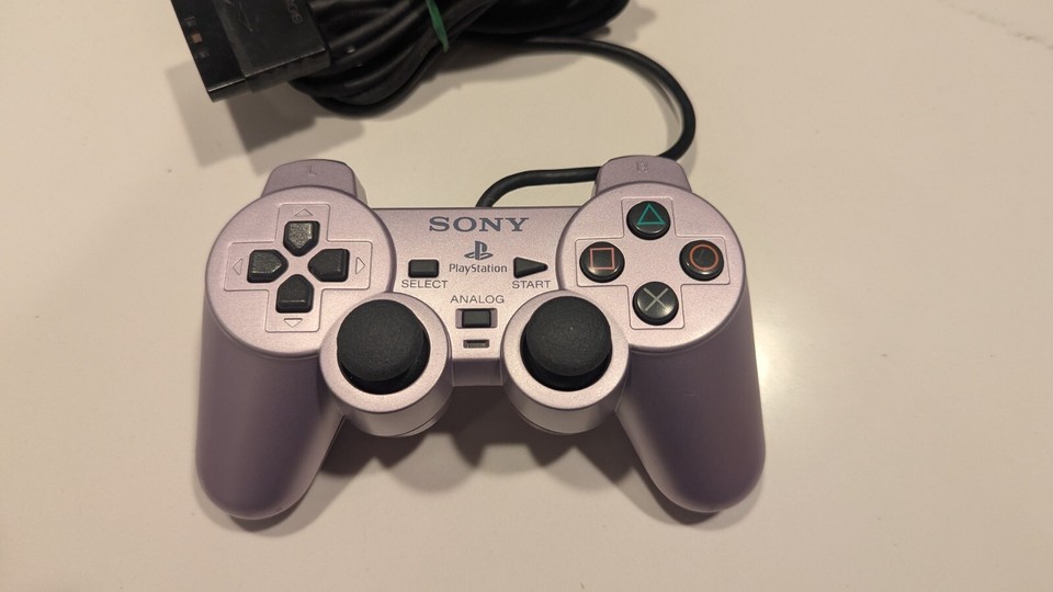 Lovingly Restored, Super-Clean Sony PlayStation2 PS2 Dualshock2 Wired Controller | eBay