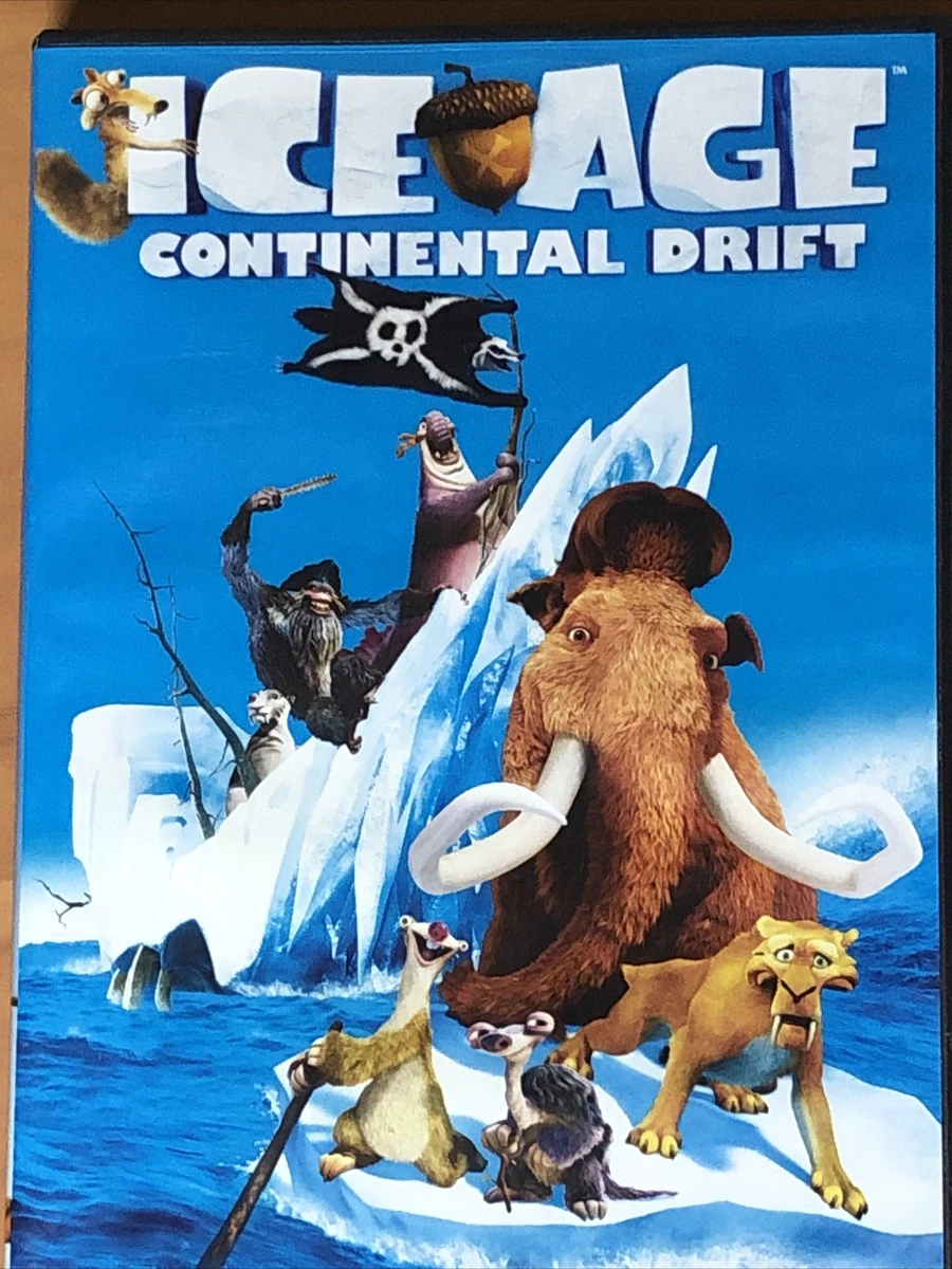 Ice Age Continental Drift Poster