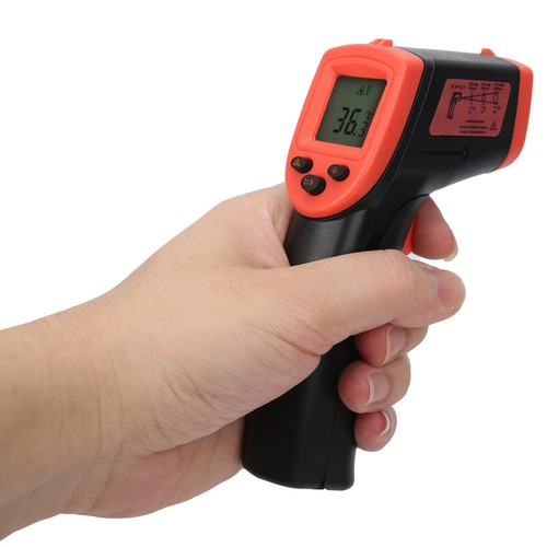 Infrared Thermometer Non-Contact Digital Temperature Hand Held ...