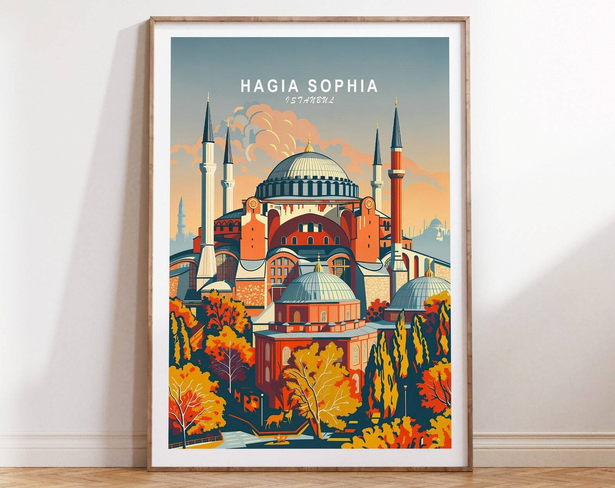 Hagia Sophia Painting