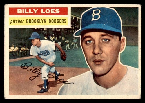 1956 Topps Baseball #270 Billy Loes EX *h1 | eBay