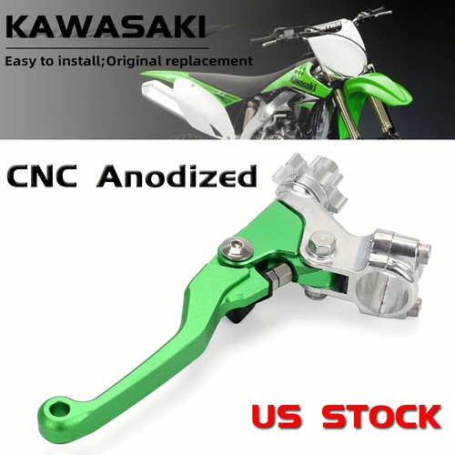 Handlebar Clutch Lever Handle Perch For KAWASAKI KX 250F/450F KX 80/85 ...