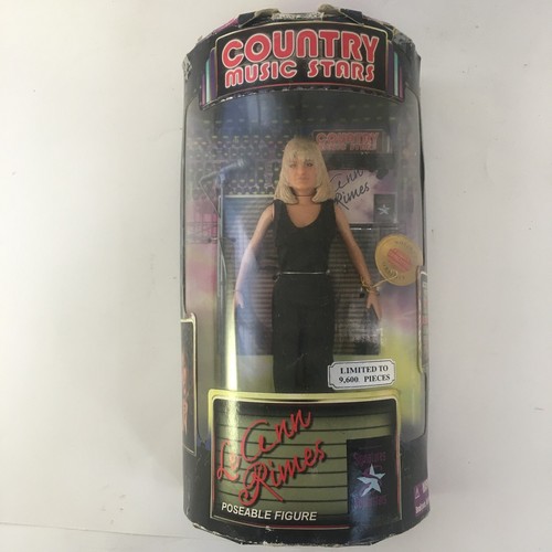 LeAnn Rimes Country Music Stars Doll Figure 8" Premiere Signature ...