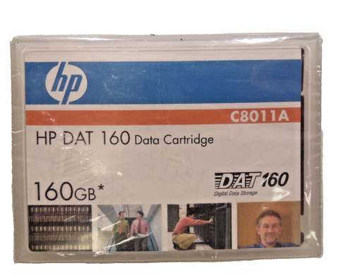HP DAT 160 DAT160 Data Cartridge C8011A 160 GB *New Sealed ...