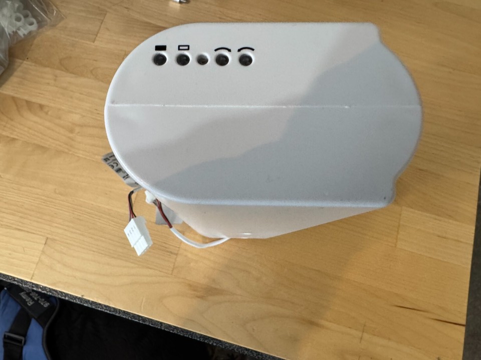 NEW LUTRON Sivoia QS QSSC-EDU-D145 Drapery Track Motor | eBay