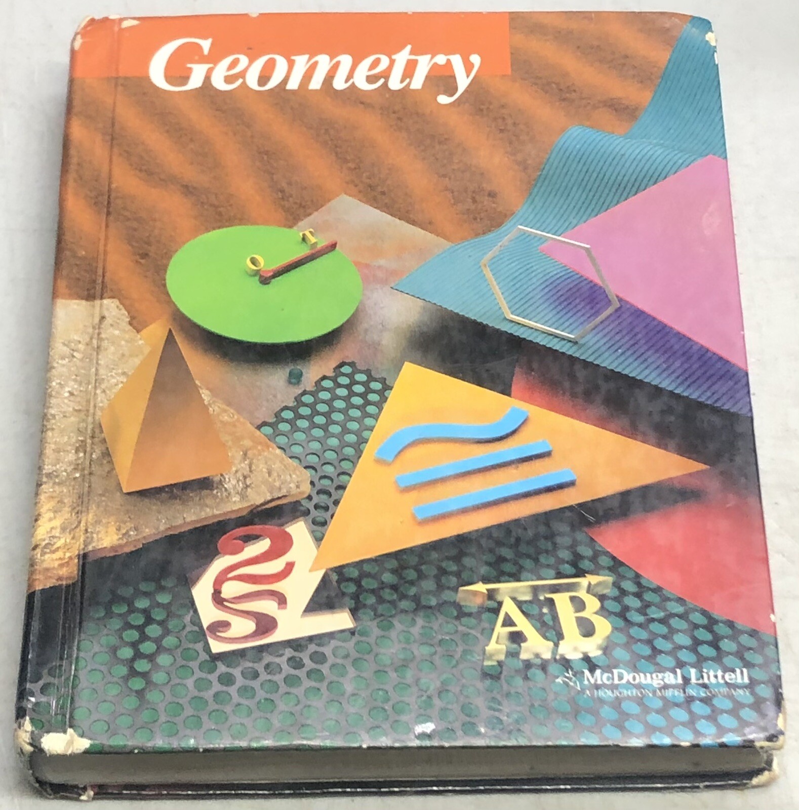 McDougal Littell Geometry Textbook Used FREE SHIPPING 9780395977279 | eBay