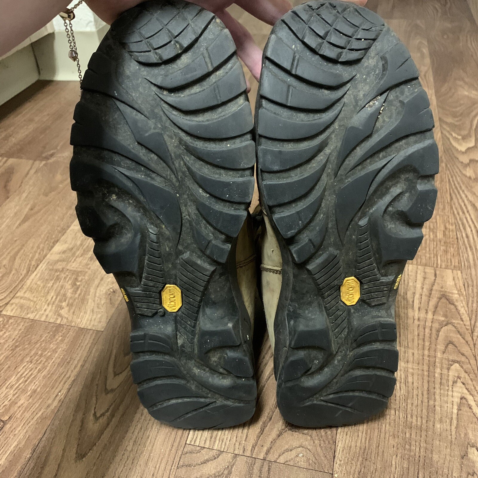 Red Wing Shoes 8675 TruHiker Waterproof Hiking Boots Brown Leather Mens ...