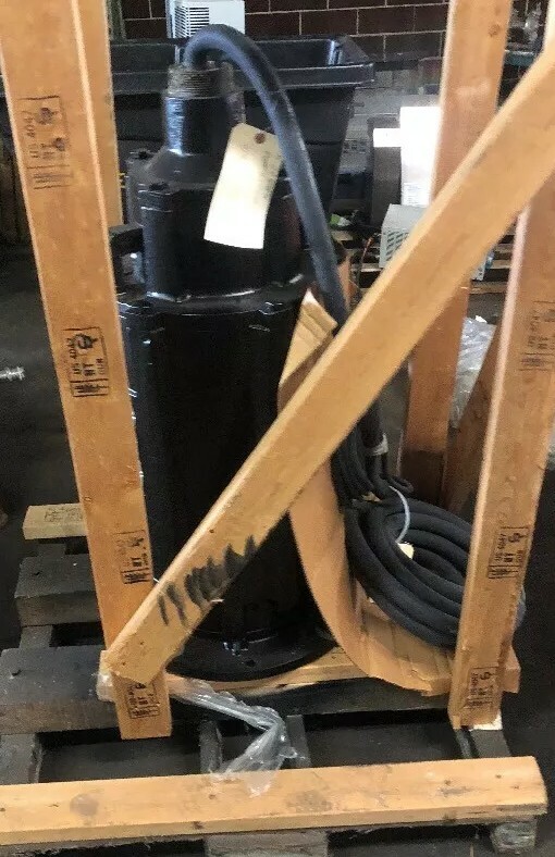 New Baldor 50Hp Submersible Pump Motor460v 1770rpm Frame 320TY B377789 ...