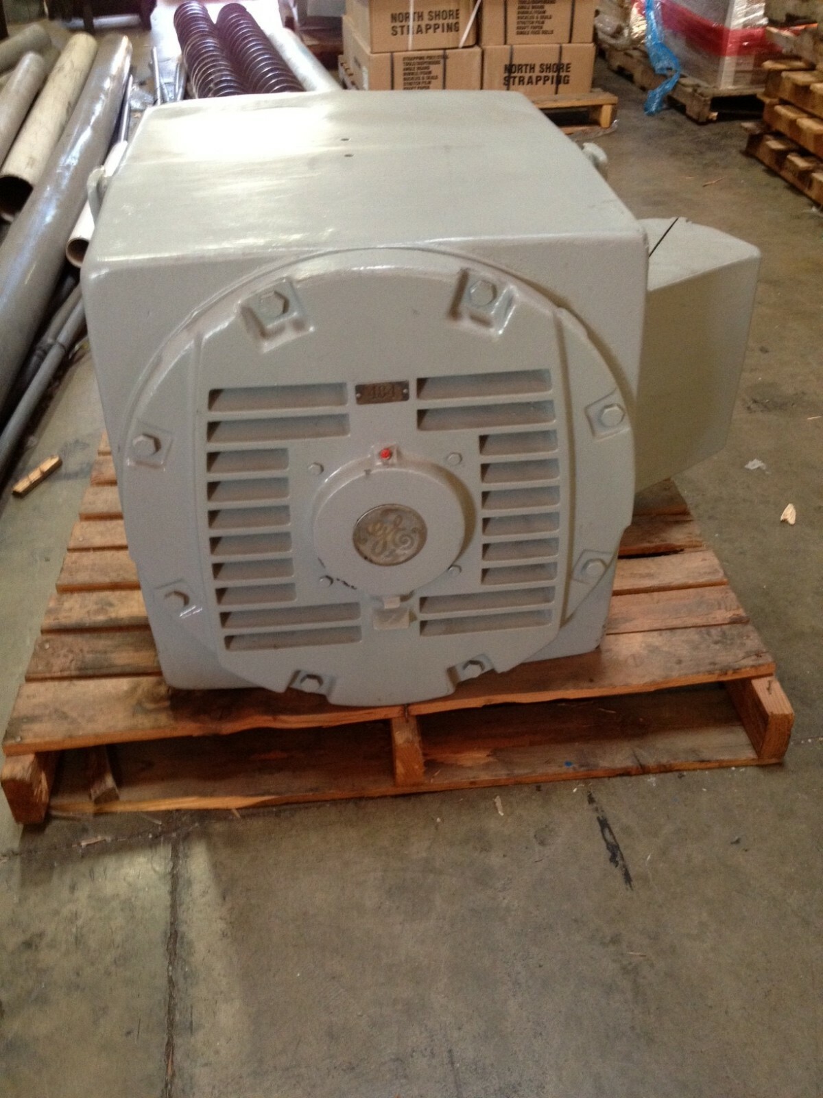 GE Custom 8000 Induction Motor, 200 HP, 2300V, 1770 RPM | eBay