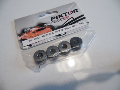 PIKTOR PK-R022 Knuckle Pivot Ball Nut (x4) RUSH 2 | eBay
