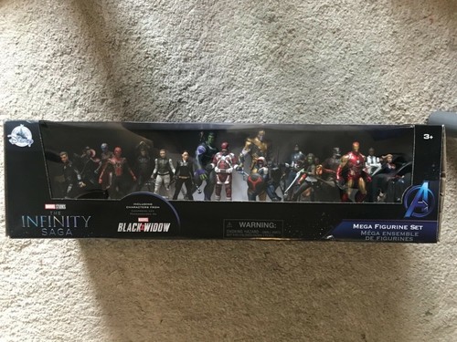 Marvel The Infinity Saga Mega Figurine Playset, Set of 20 Figures - New ...