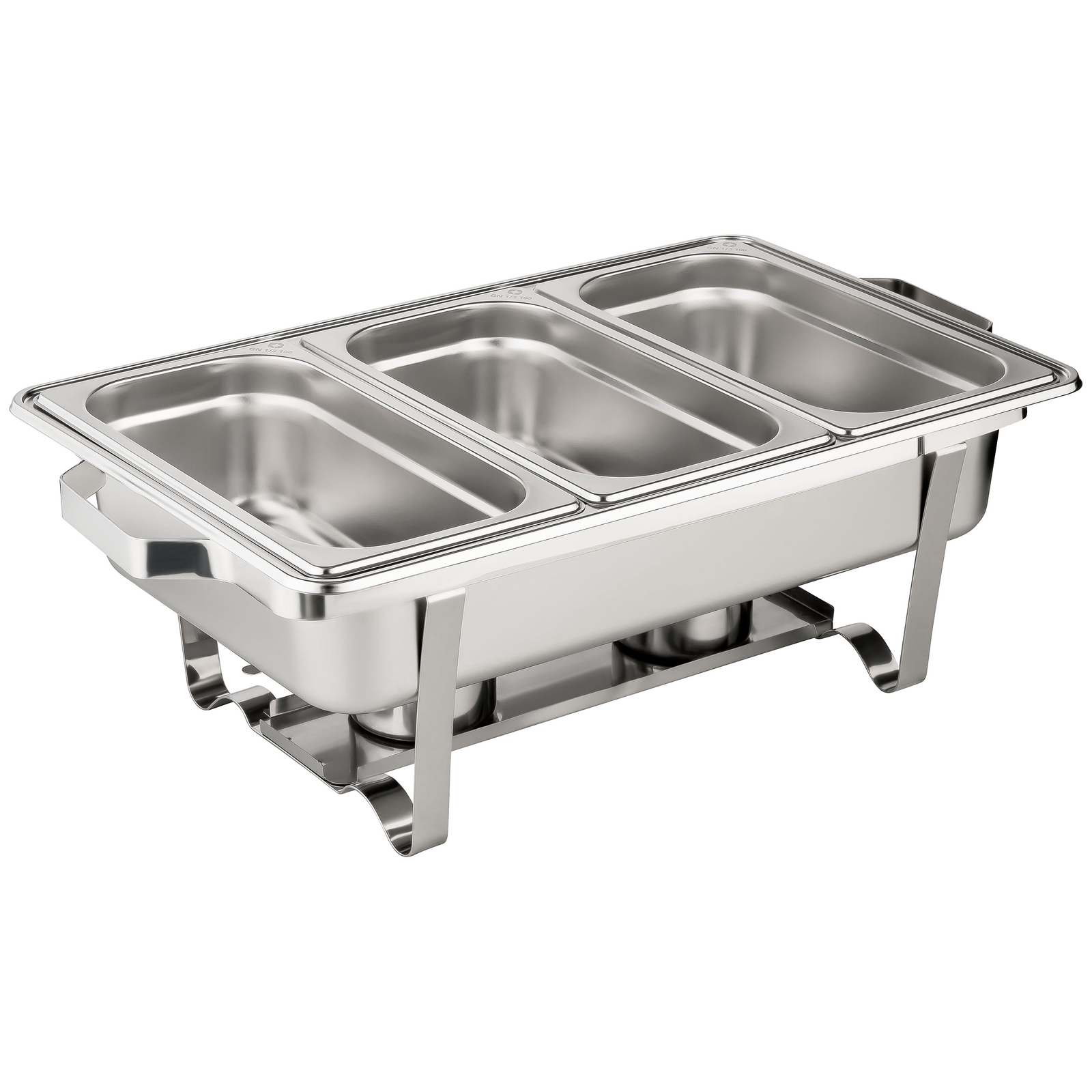 Speisewärmer Chafing Dish Gastronorm Behälter Buffet Catering Wärmebehälter | eBay