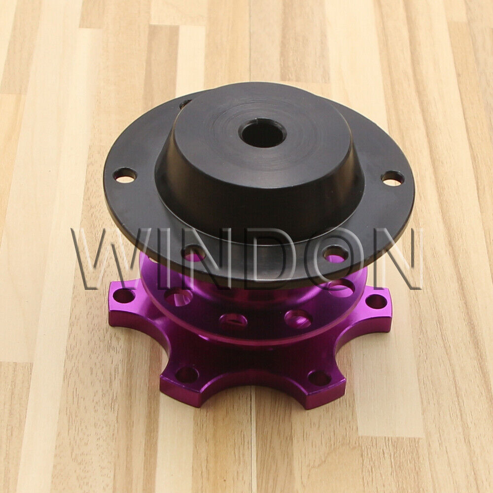 HQ Steering Wheel Quick Release Hub Adapter Removable Snap Off Boss Kit ...