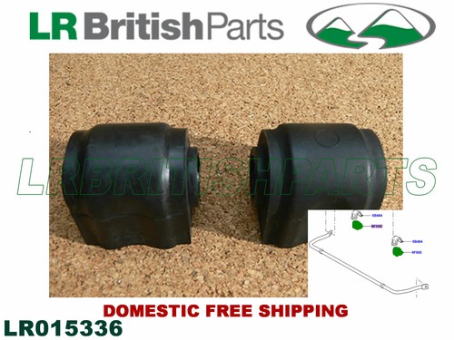 LAND ROVER REAR STABILIZER BAR BUSHING LAND ROVER LR4 LR3 SET OF 2 NEW ...