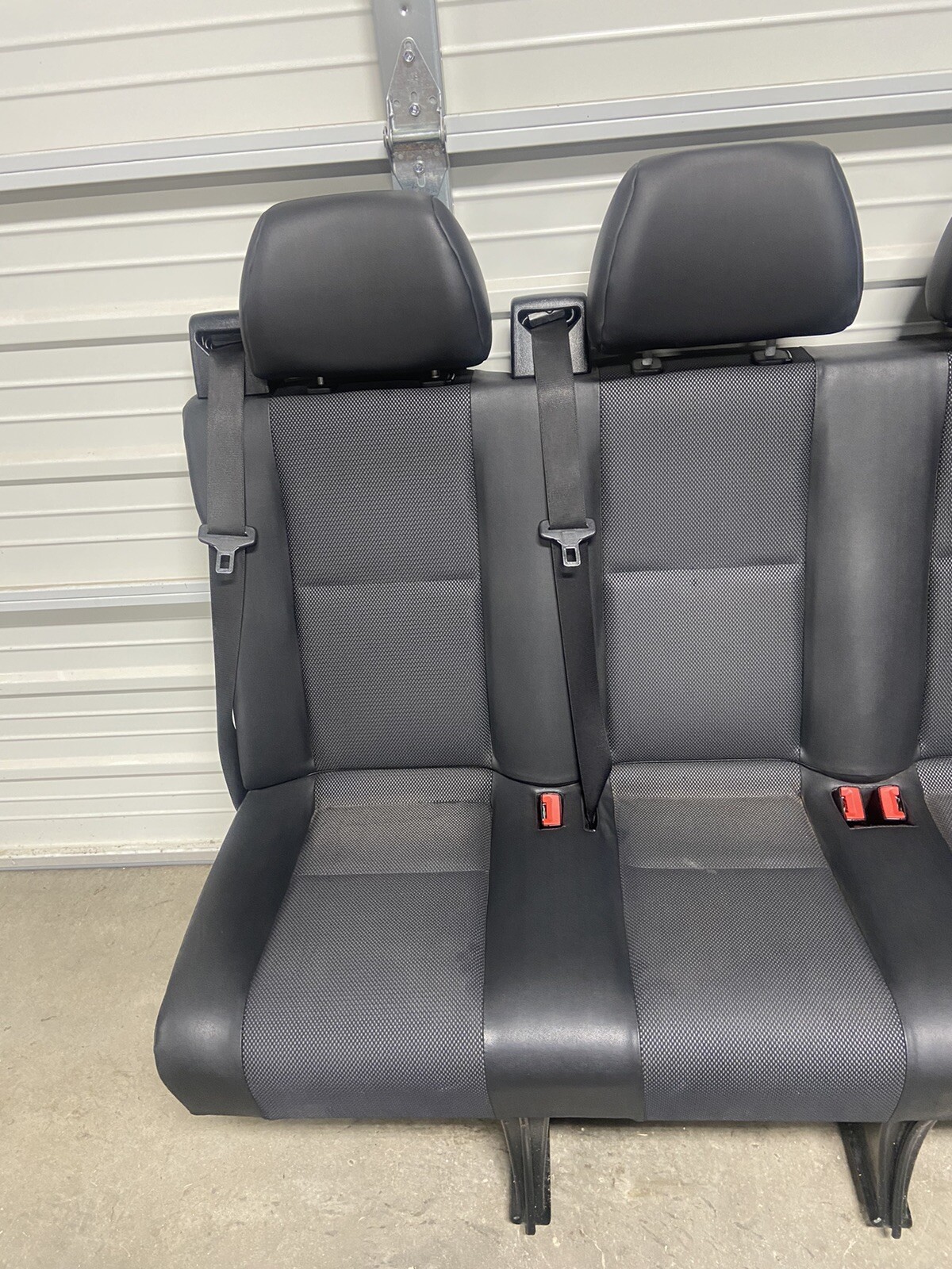 2007-2018 Mercedes-Benz Sprinter 4 Passenger Rear Seats Seat | Third ...