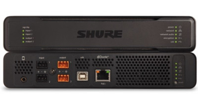 Shure P300IMX Dante Audio Conferencing Processor unit P300-IMX Used ...