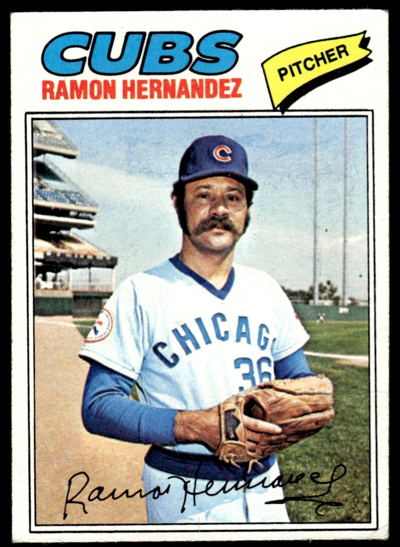 1977 Topps Ramon Hernandez Chicago Cubs #468 | eBay