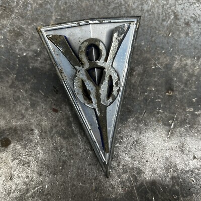 1934 Ford Grill Insert V8 Emblem Coupe Sedan Roadster Car | 408221 | OE ...