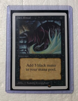 MTG Magic Dark Ritual Unlimited | eBay
