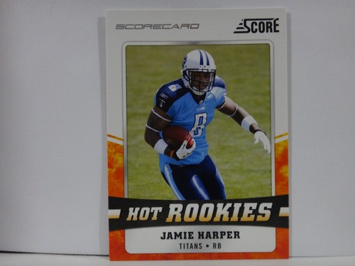 2011 Score Hot Rookies Scorecard Jamie Harper #14 | eBay
