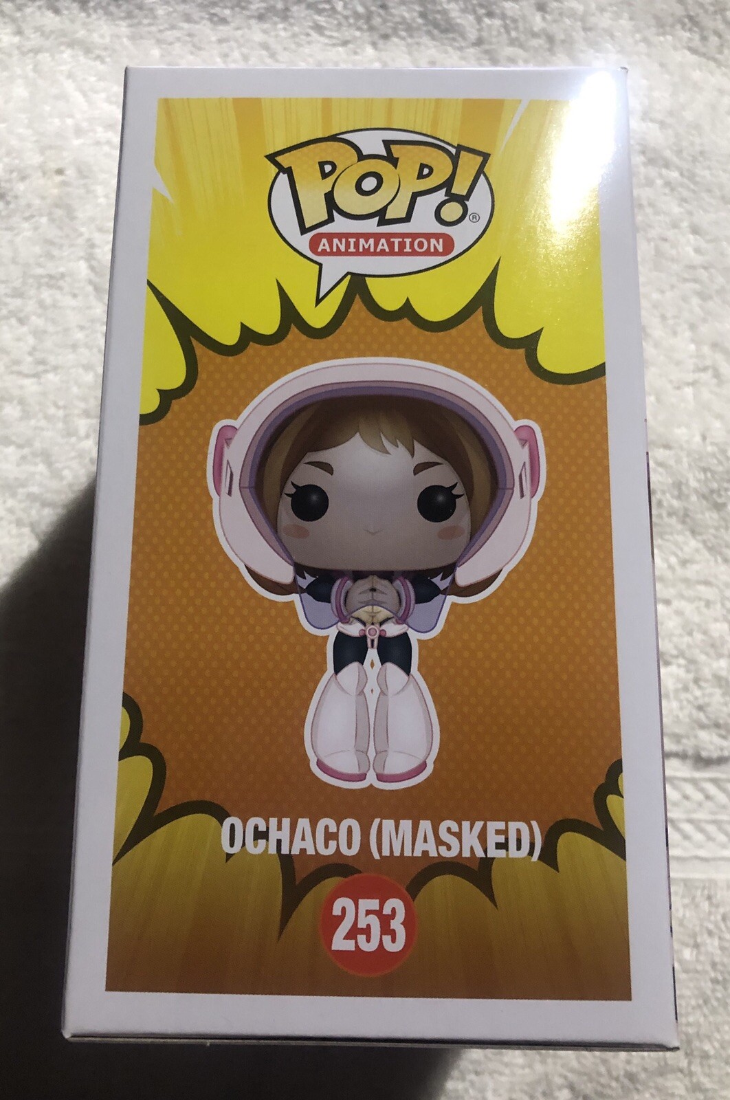 Funko Pop! Ochaco (Masked) 2017 SDCC Exclusive My Hero Academia #253 👀 ...