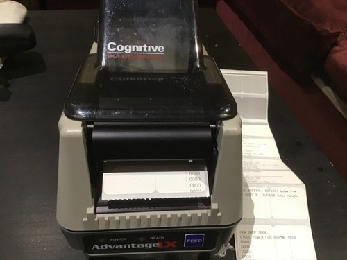 COGNITIVE THERMAL PRINTER MODEL LBD24-2043-002 NO POWER SUPPLY | eBay