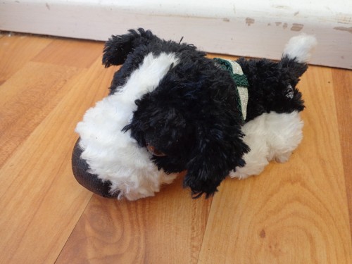 GENUINE THE DOG ARTLIST COLLECTION 5" BORDER COLLIE PLUSH SOFT TOY | eBay