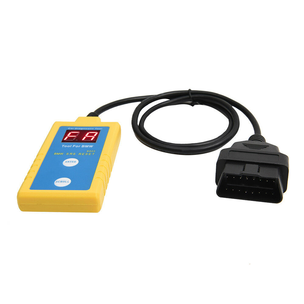 B800 For BMW E36 X5 Car OBD Diagnostic Tool SRS Scanner Code Reader ...