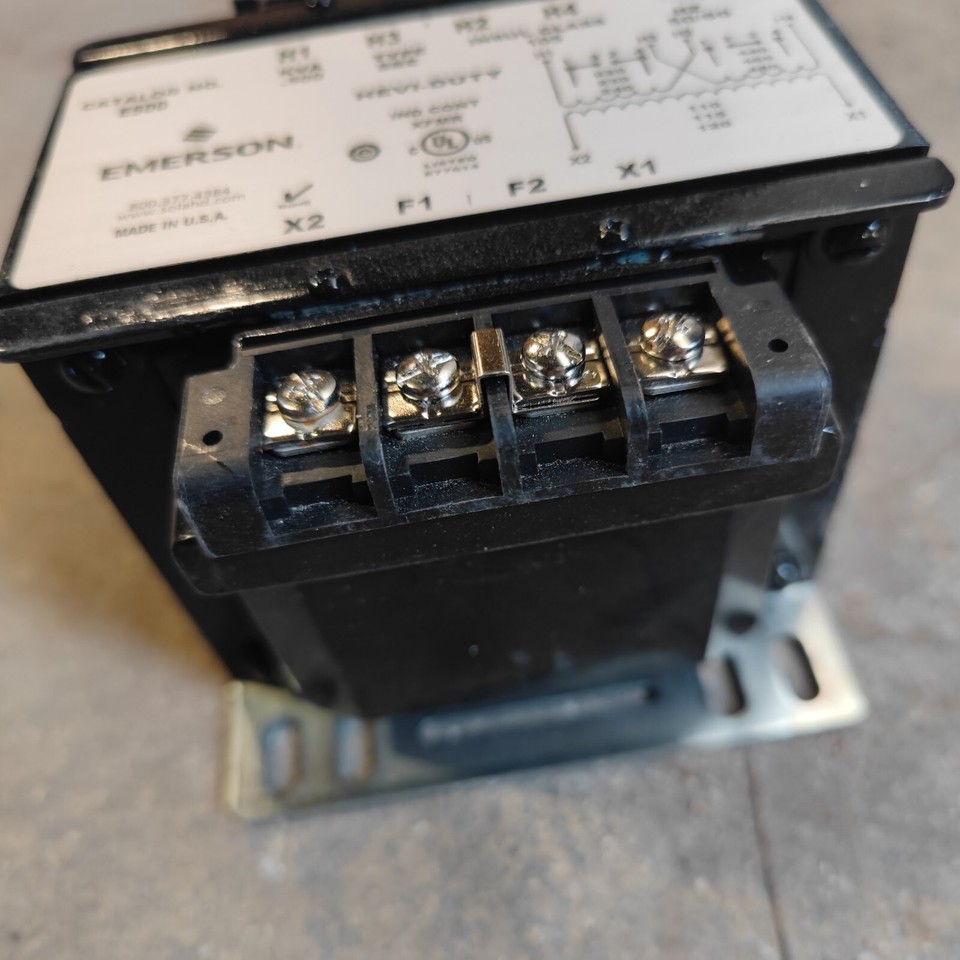 Emerson SolaHD E500 SBE Control Transformer, 240/480 VAC / 120VAC 0.5 ...