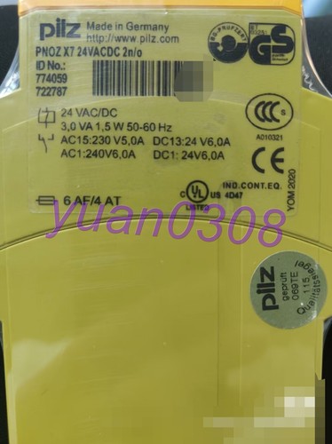 NEW Pilz 774059 PNOZ X7 safety relay DHL Fast delivery | eBay