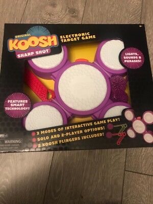 original KOOSH sharp shot electronic target game | eBay