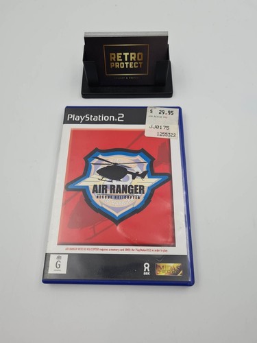 Near Mint Disc Air Ranger: Rescue Helicopter PS2 PlayStation 2 Complete ...