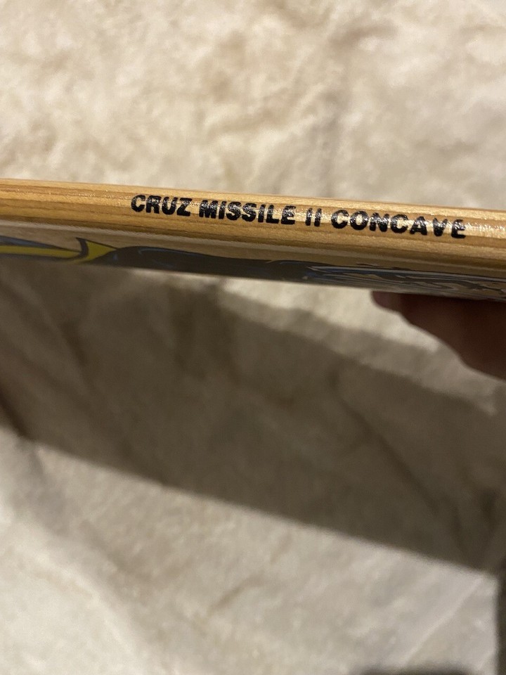 Santa Monica Airlines - NATAS KAUPAS EVIL CAT - Natural Deck - NOS | eBay