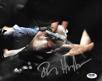 Dan Henderson Signed 8x10 Photo PSA/DNA COA UFC 100 Michael Bisping KO ...