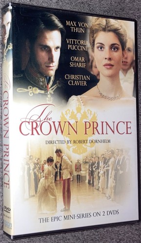 The Crown Prince DVD Mini-Series Omar Sharif Max Von Thun Victoria ...