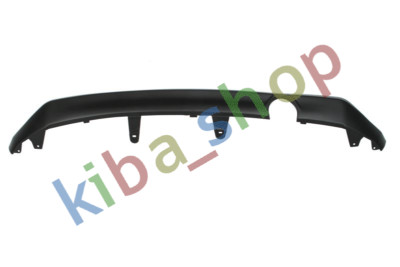 REAR BUMPER VALANCE REAR CERTIFICATE CZ FITS CITROEN C3 II 1109-0313 ...