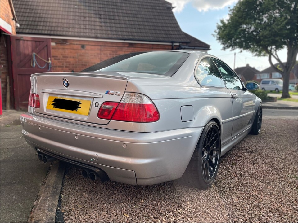 BMW M3 E46 Facelift Manual Coupe Non Sunroof underbody nut and bolt ...