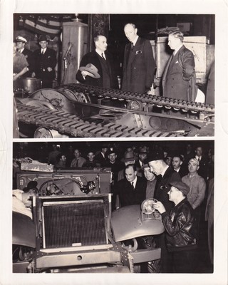 Original WWII White Motor Company 8x10 Photo M2 HALFTRACK Chassis ...