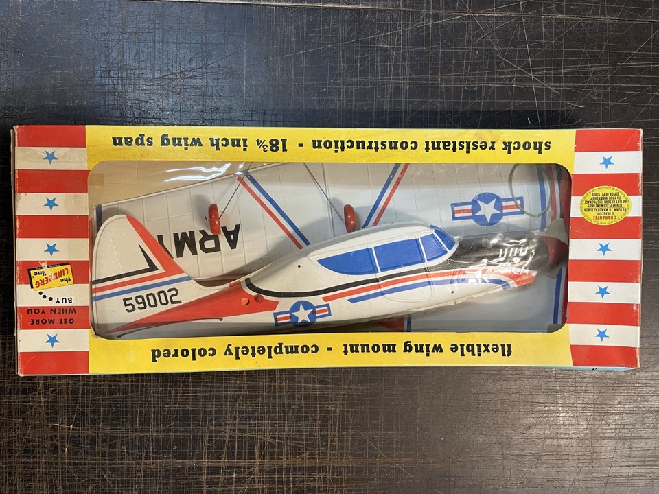 VINTAGE PAUL LINDBERG FF MODEL AIRPLANE KIT | eBay