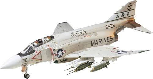 Tamiya 1/32 McDonnell Douglas F4J PhantomII Marine Corps Model Kit ...