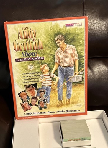 The Andy Griffith Show Trivia Board Game 1998 Mayberry Sheriff ...